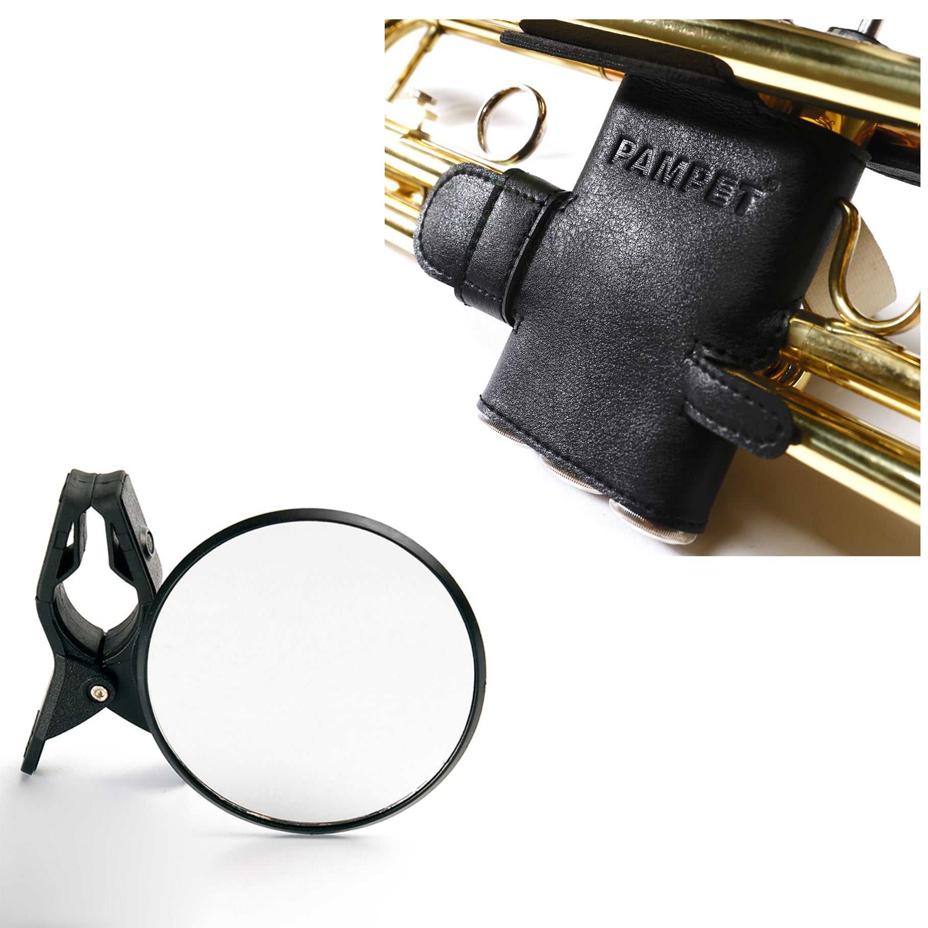 PU Guard Protector + MirTra Embouchure Mirror Training Device for All ...